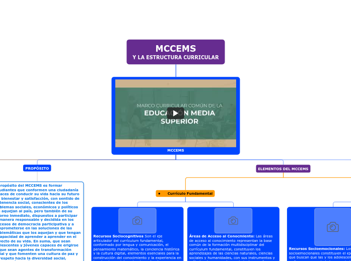 MCCEMS NES - Mind Map